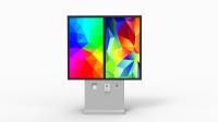 China 43 inch LCD Panel Outdoor High Resolution LCD display 2500 Nits for sale