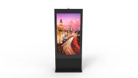China 4K Resolution Outdoor Digital Signage Display with 2500nits Brightness and IP65 Waterproof LCD Advertising Screen for sale