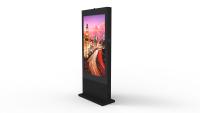 China 4K Resolution Outdoor Digital Signage Display with 2500nits Brightness and IP65 Waterproof LCD Advertising Screen for sale