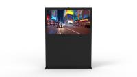 China 55 Inch IP65 Waterproof Commercial LCD Display with 2500Cd/m² Brightness for Outdoor Digital Signage for sale