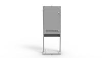 China 43 inch 5000nits Brightness Waterproof Digital Signage Display Outdoor Advertising Screen for sale