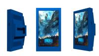 China Smart Outdoor LCD Digital Signage with 4K Resolution 2500nits Brightness and 178° Viewing Angle Commercial Display Touch Screen Kiosk for sale