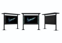 China Waterproof Outdoor LCD Advertising Display Screen 55 Inch Digital Billboard Display for sale
