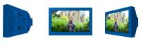 China Waterproof Outdoor LCD Advertising Display Screen 55 Inch Digital Billboard Display for sale