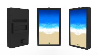China 55 Inch Touch Monitor with 2500Cd/m² Brightness and Quad-core Cortex-A17 for Outdoor Digital Signage for sale
