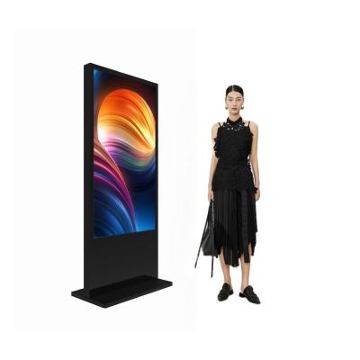China 43 49 55 inch Outdoor LCD Display with 2500Cd/m² Brightness 178°/178° Viewing Angle and Quad-core Cortex-A17 CPU for sale