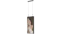 China 2500 Nits Shop Interactive Window Display Signage / Window LCD Screen For Retail for sale