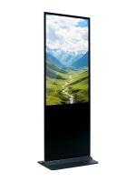 China Touchscreen Digital Display Totem , Floor Standing Totem Digital Signage Kiosk for sale