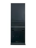 China Touchscreen Digital Display Totem , Floor Standing Totem Digital Signage Kiosk for sale