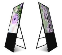 China Indoor Digital Signage Display Interactive Floor Stand LCD Advertising Player for sale