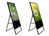 China Indoor Digital Signage Display Interactive Floor Stand LCD Advertising Player for sale
