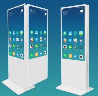China Indoor Touch Android Digital Advertising Display ,  Video Display LCD Digital Signage for sale