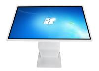 China Touch Screen Kiosk Advertising Display 350Cd/M2 With Rotate Function for sale