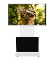 China Rotate Function Digital Signage Touch Display , Digital Display Board For Advertising for sale
