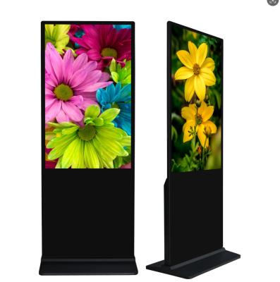 China Indoor Vertical Advertising Machine HD Propaganda Screen Touch Screen Digital Signage Poster for sale