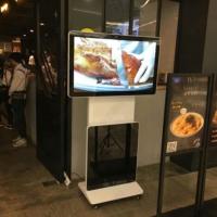 China Touch Screen LCD Digital Signage Advertising Kiosk Display Floor Standing for sale