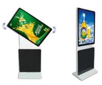 China K type Information Display Media Advertising Player Vertical Lcd Digital Signage for sale