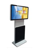 China K type Information Display Media Advertising Player Vertical Lcd Digital Signage for sale