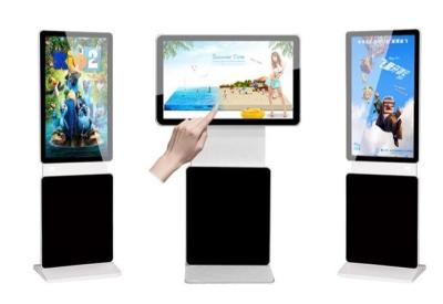 China 43 49 55 65 Inch Vertical 4K Video Player LCD Advertising Kiosk with Android OS Touch Screen Display for sale