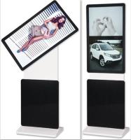 China Touch Screen LCD Digital Signage Advertising Kiosk Display Floor Standing for sale