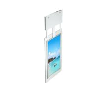 China Double Sided Digital Signage 43 Inch Touch Screen LCD Advertising Display for sale
