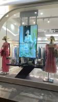 China Double Sided LCD Display Digital Signage , Transparent Oled Digital Signage 55 inch for sale