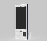 China 21.5 Inch 32 Inch Self Service Cashier Machine With Printer / QR Code Scanning / NFC for sale