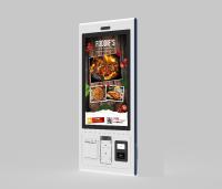 China self service order payment touch screen kiosk self ordering payment kiosk for restaurant for sale