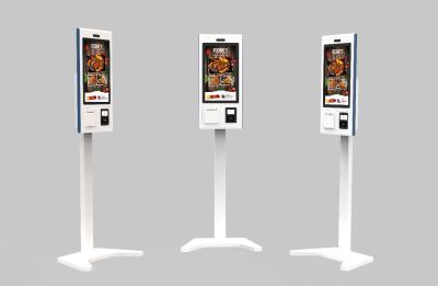 China Self-service Self Service Payment Ordering Kiosk Pos System For Kfc for sale