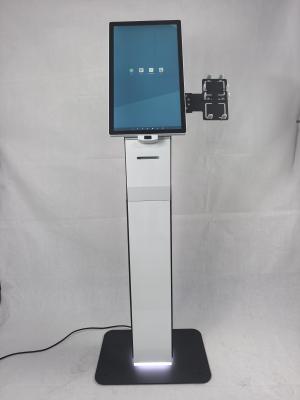 China 32 inch capacitive touch payment cashless windows android self order kiosk in restaurant self service ordering kiosks for sale