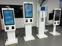 China Touch Screen self Service payment kiosk Android payment Terminal self Ordering kiosk For Restaurant for sale
