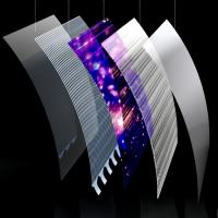 China Flexible LED Film Screen Bendable Transparent Display with IP65 Waterproof for Exhibition/Billboard/Retail Visual Solution for sale