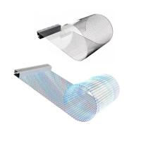 China Bendable Transparent LED Display Film IP65 Rated  5000nits Brightness Ultra-Thin 3.9mm Design Easy Installation for Curved Surfaces for sale