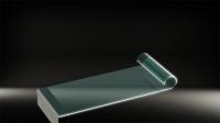 China Ultra-Thin 3.9mm Design High Transparency LED Film Screen 85% Light Transmittance 5000nits Brightness for sale