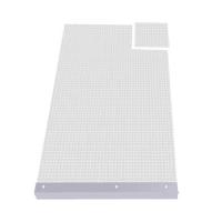China Customizable Size LED Transparent Film Screen High Brightness 5000nits 3840Hz Refresh Rate For Commercial Buildings for sale