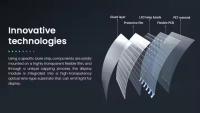 China IP65 Waterproof Glass Curtain Wall Advertising Thin Film LED Display 5000nits Brightness High Transparency 85% Easy Installation for sale
