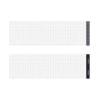 China IP65 Waterproof Glass Curtain Wall Advertising Thin Film LED Display 5000nits Brightness High Transparency 85% Easy Installation for sale