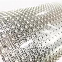 China Indoor Bendable Glass Curtain Wall Transparent LED Display 80% Light Transmittance Ultra-Thin Energy Saving for sale