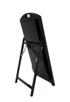 China High Brightness 4500Nits Waterproof Portable LED Signage , Battery-Powered Digital Signage With Metal Frame for sale