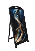 China Battery-Powered Portable LED Signage with Android 9.0, IP65 Waterproof & 50000mAh Long-Lasting for sale