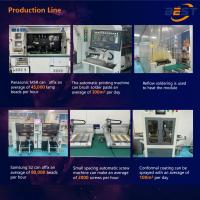 China Indoor HD Custom-Size LED Shelf Screen  300-1200x60mm Aluminum Profile Cabinet 3840Hz Refresh Rate for sale