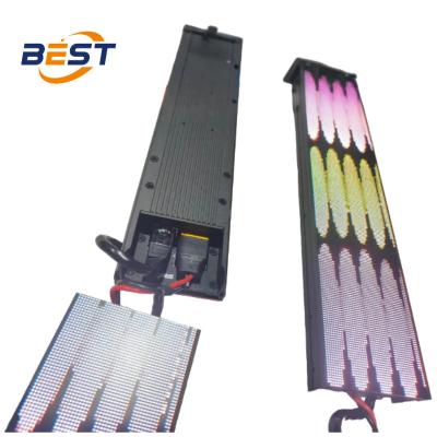 China Optimized LED Stretched Bar Display for Mid-Range Viewing P1.8 Pixel Pitch 500CD/M2 Brightness 21mm Slim Profile for sale