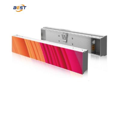 China Waterproof GOB Ultra-Thin Shelf LED Display 21mm Thickness P1.2-P1.8 Pixel Pitch 500CD Brightness for sale