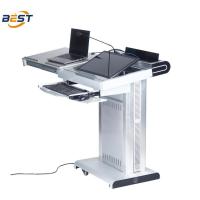 China 8GB RAM Multimedia Podium TFT Included Smartboard Podium For Classroom for sale