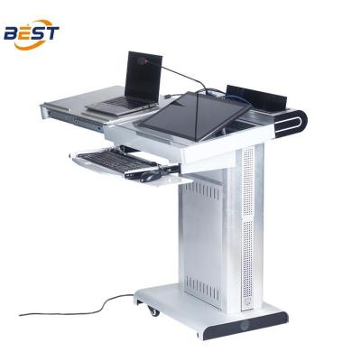 China 8GB RAM Multimedia Podium TFT Included Smartboard Podium For Classroom for sale