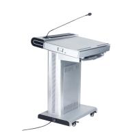 China Smart Podium with 8K@60Hz Signal Transmission Dual HDMI 2.1 Interfaces and Mechanical Security Lock for sale