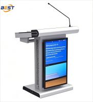 China TFT 8GB RAM Digital Multimedia Podium Lectern Boost Your Business Presentations for sale