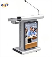 China 8GB RAM Multimedia Podium TFT Included Smartboard Podium For Classroom for sale