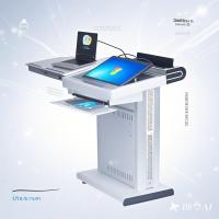 China TFT 8GB RAM Digital Multimedia Podium Lectern Boost Your Business Presentations for sale