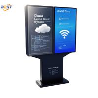 China 65 Inch Industrial Monitor with 4K Resolution 50000 Hours Lifespan and Active Cooling System for sale
